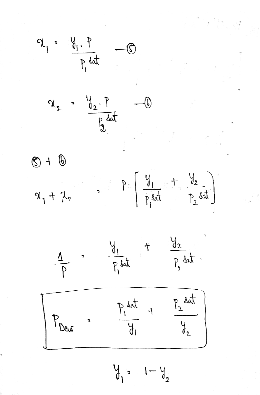 Solved: 10.1-3 a. Calculate the dew point pressure and liquid ...