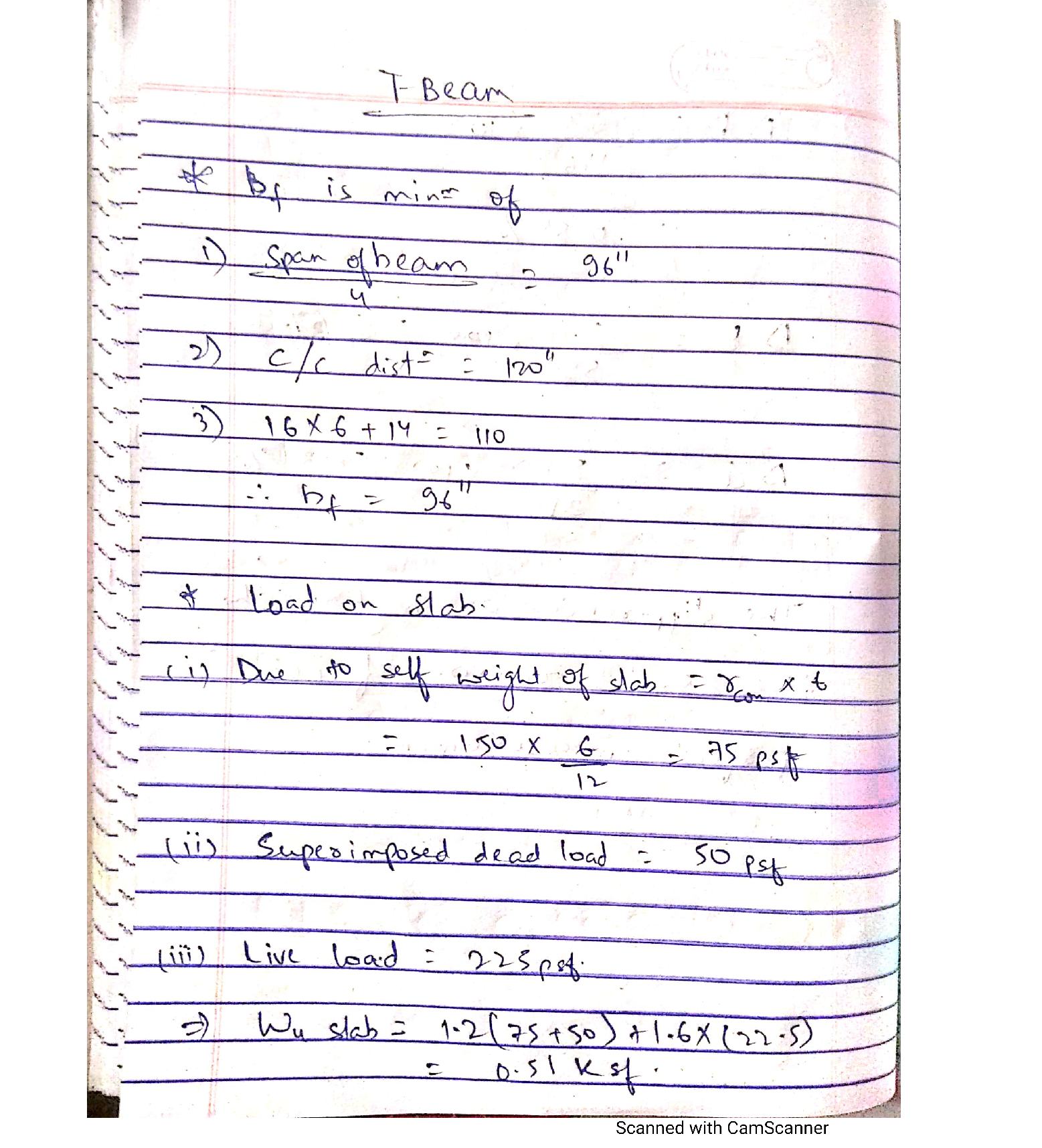 Solved: 3. (20 points) A concrete floor system consists of parallel T ... Solved: 3. (20 points) A concrete floor system consists of parallel T ...