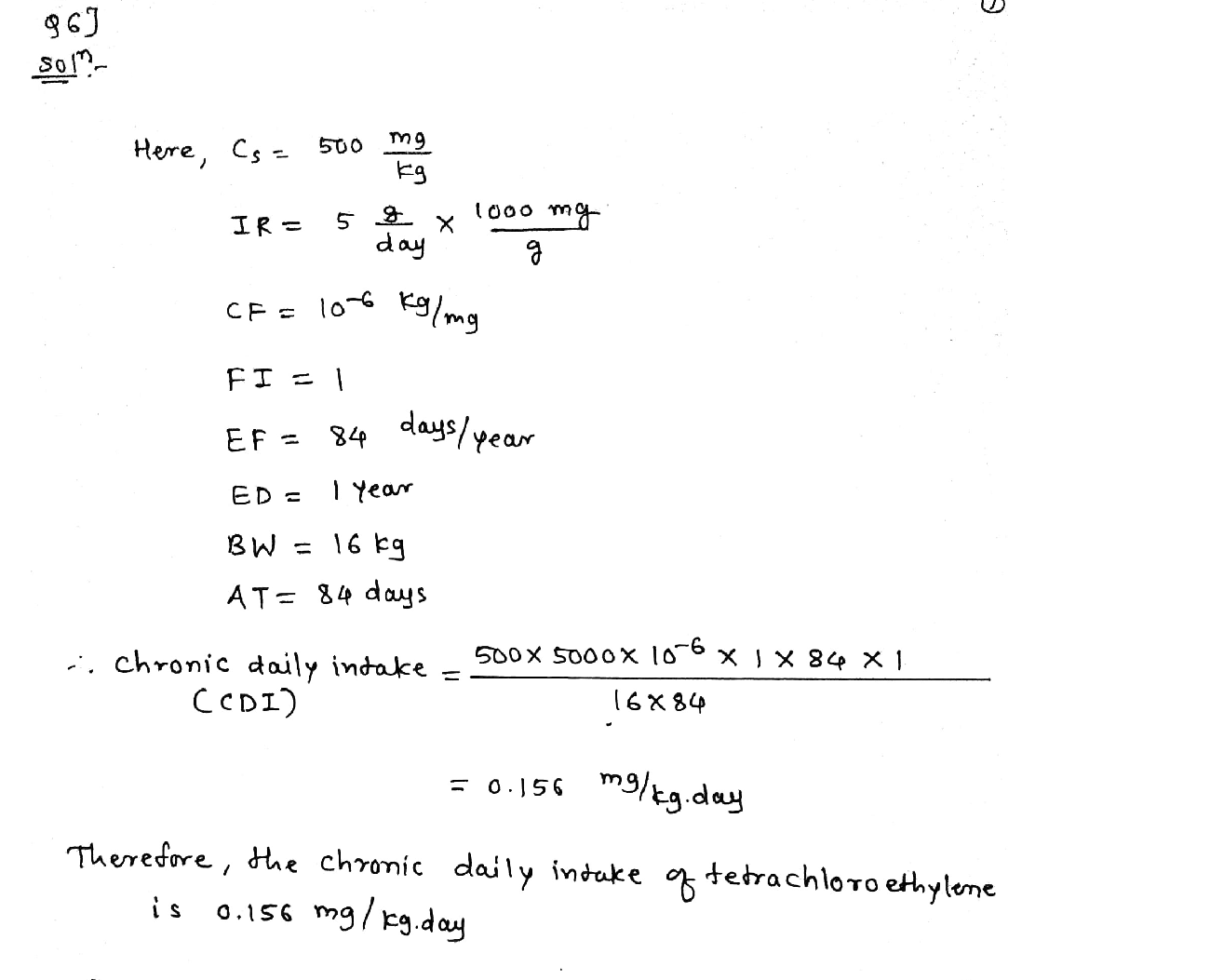 Solved 5 FE Exam Formatted Problem 3 1 In Your Textbook A 4 year old 