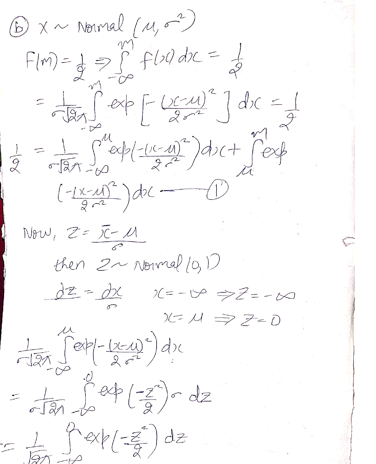 Solved Let X Be A Random Variable With Cumulative Distribution Function F Tutorbin 2475