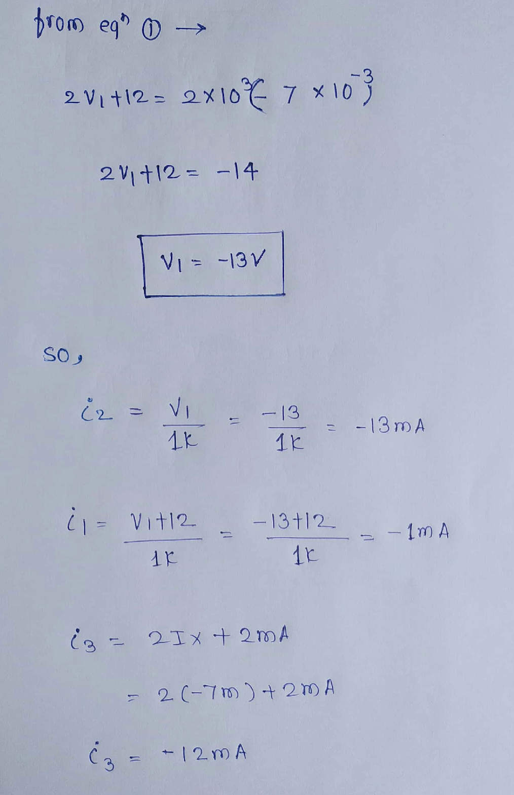 Solved: 3. (20 pts) Find V, in the circuit below with nodal analysis ... Solved: 3. (20 pts) Find V, in the circuit below with nodal analysis ...