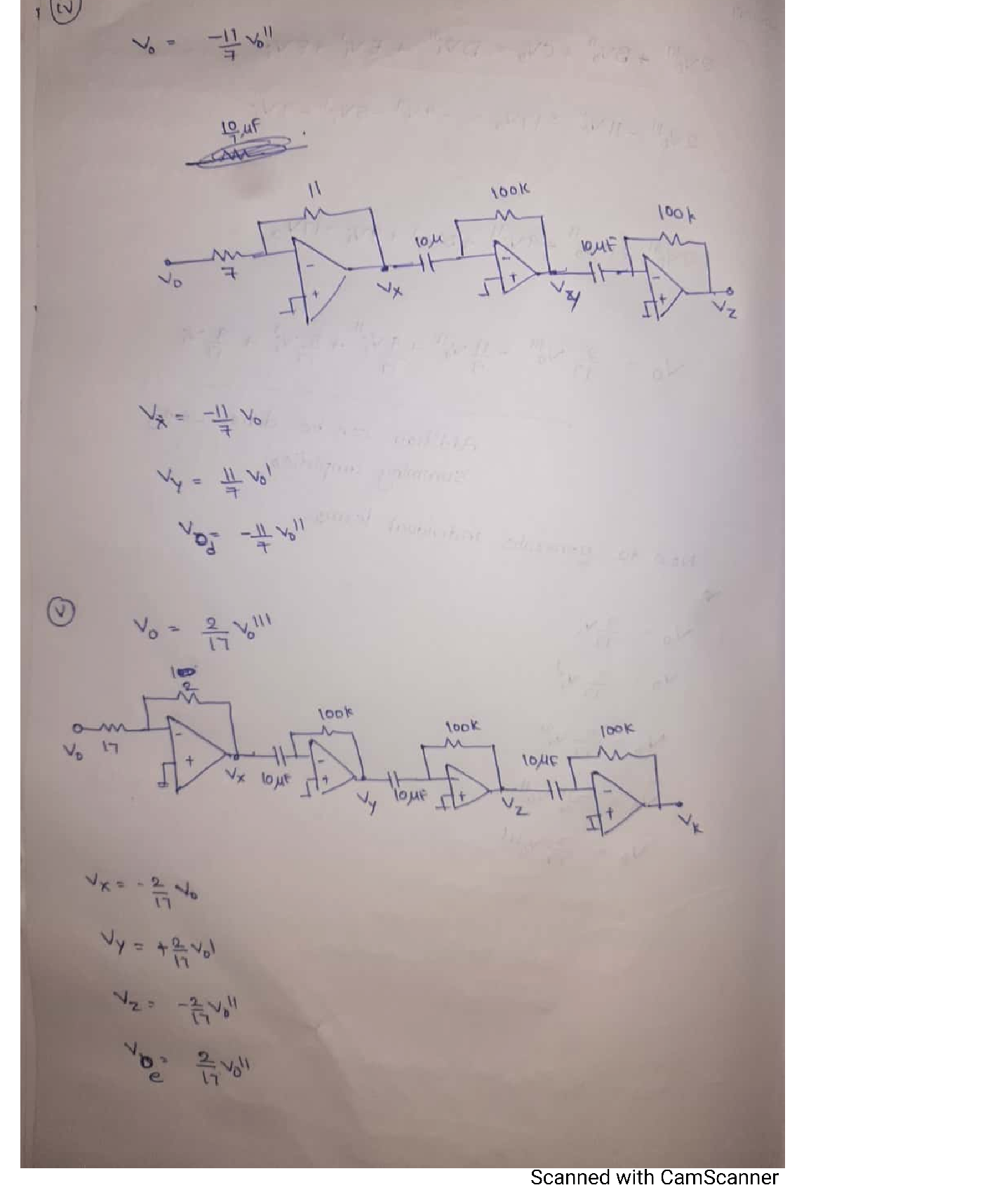 Solved: 1) Design equation:an op-amp circuit that solves the following differ - TutorBin