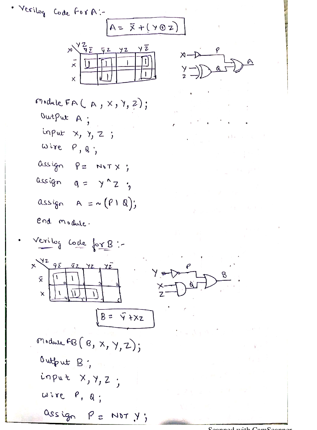 Solved 7 Use The Truth Table Below To Create A Circuit In Verilog Hdl With Tutorbin 1259