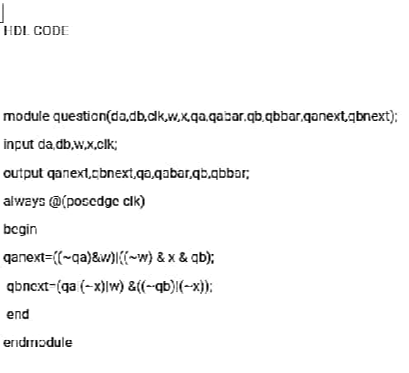 Solved: 9. Develop a Verilog HDL design of the circuit provided in problem #1 - TutorBin