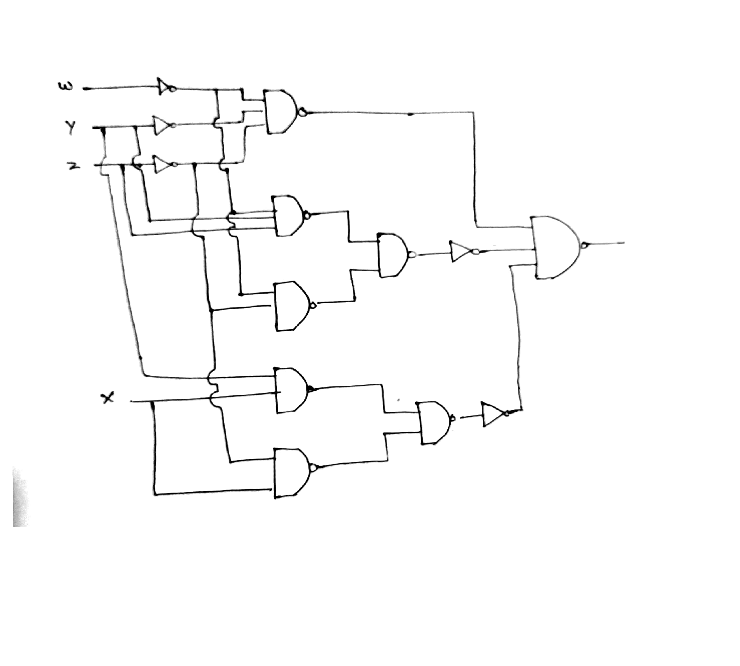 Solved: 6. Consider the following multi-level combinational logic circuits. ( - TutorBin