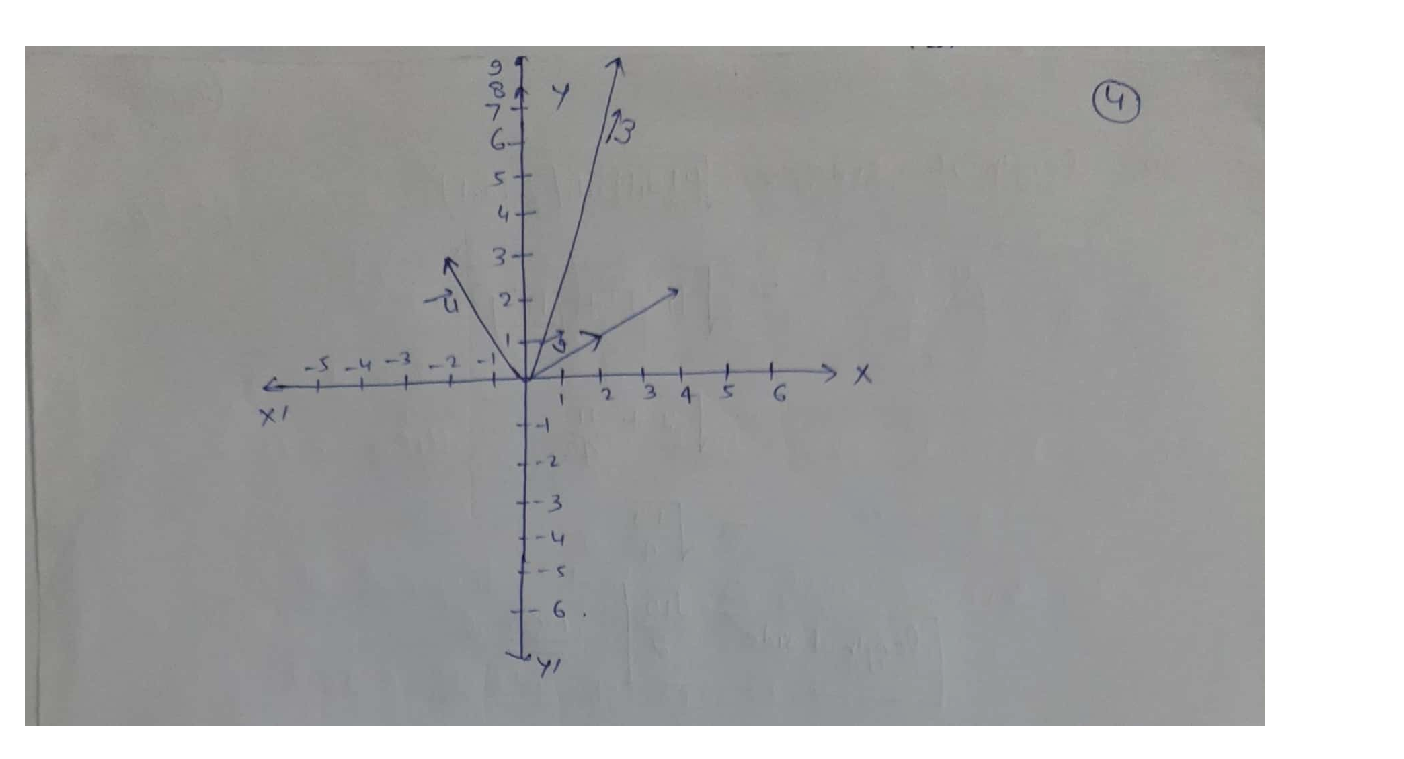 Solved: \text { Draw the standard coordinate axes on the same diagram ... Solved: \text { Draw the standard coordinate axes on the same diagram ...