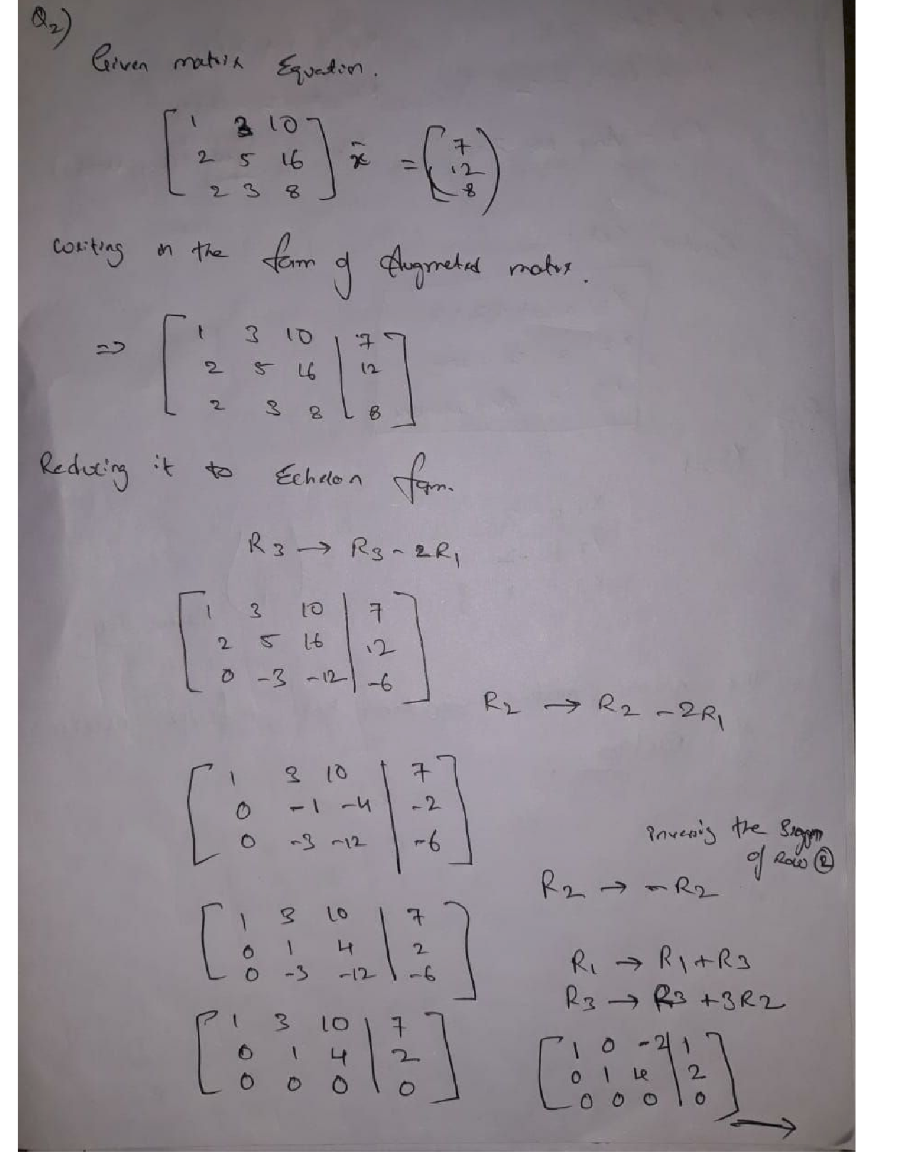 Solved How Many Solutions Are There For This Matrix Equation solved-how-many-solutions-are-there-for-this-matrix-equation