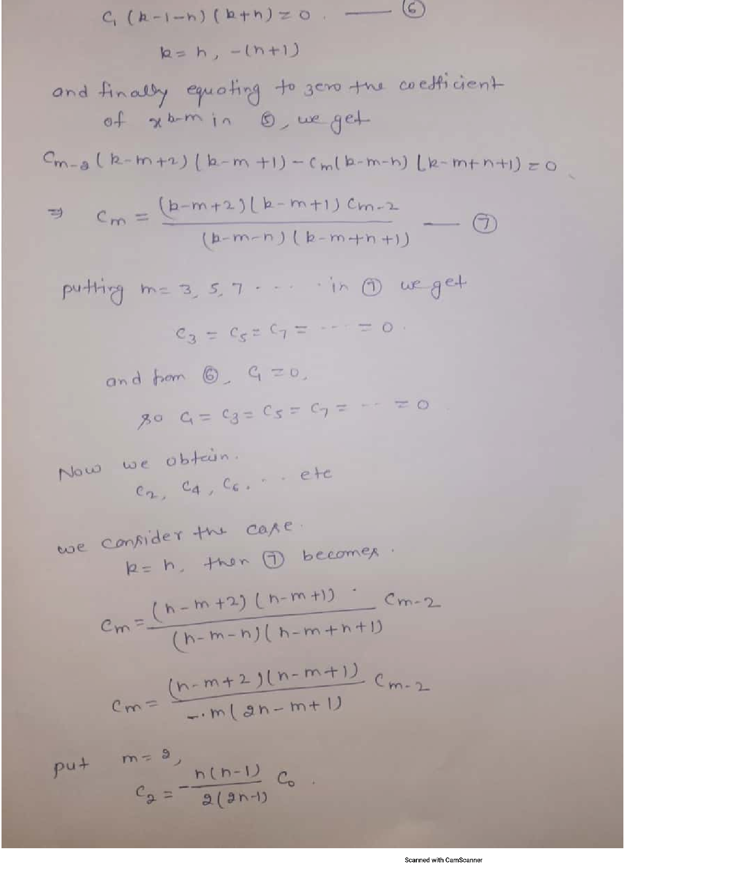 Solved: The Legendre polynomial P,(x) represents only one solution of ...