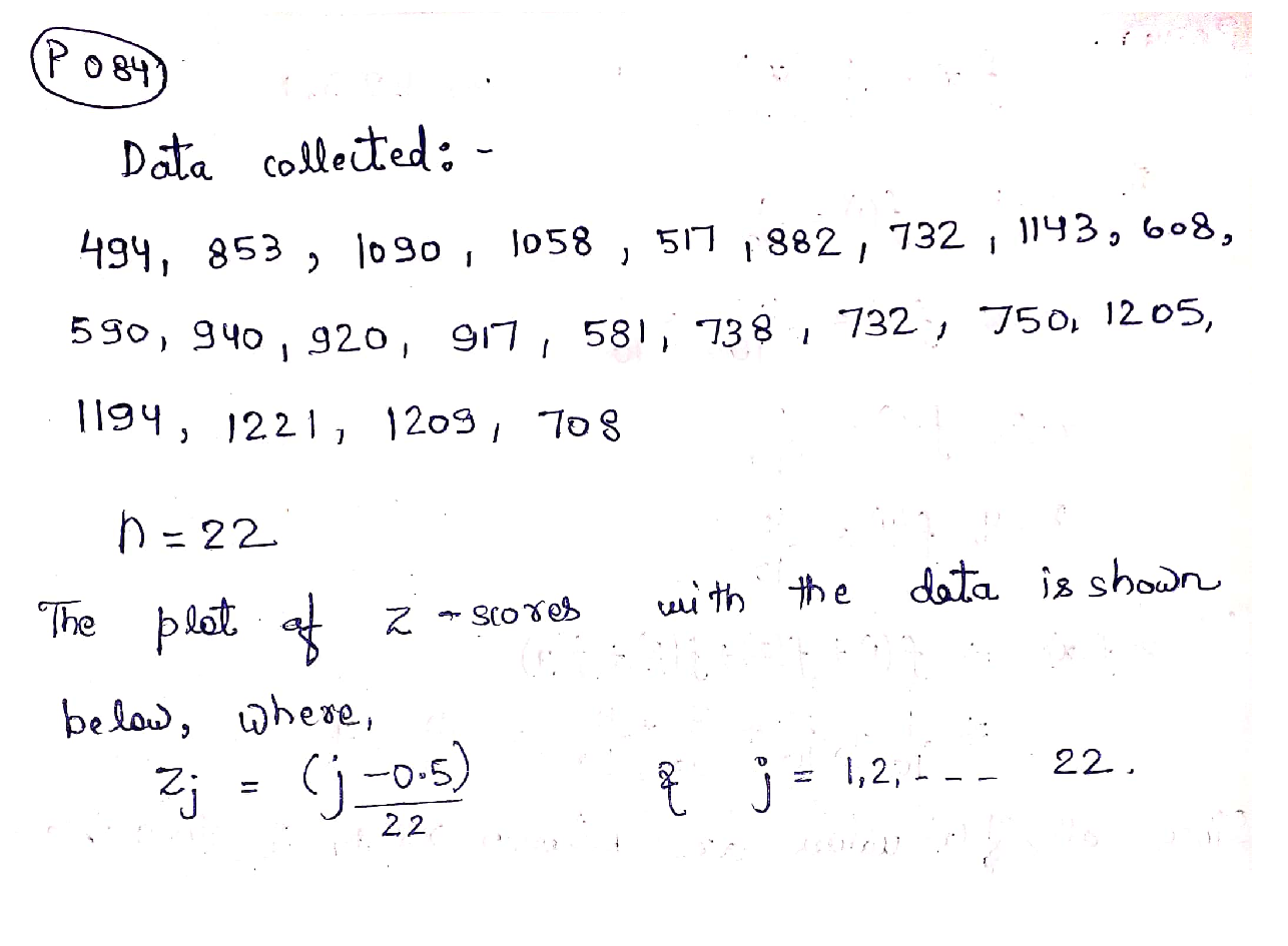 Solved: In studying the uniformity of polysilicon thickness on a wafer ...