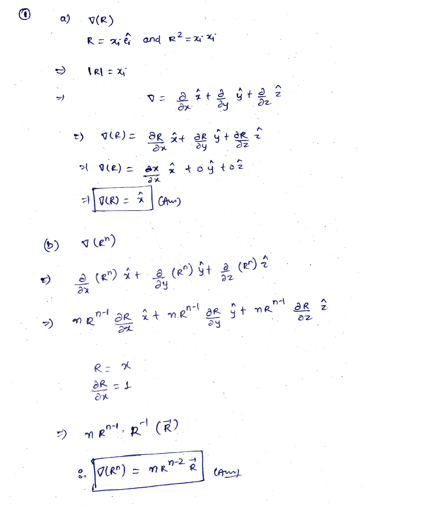 solved-problem-1-if-size-of-the-position-vector-is-r-a-calculate-v