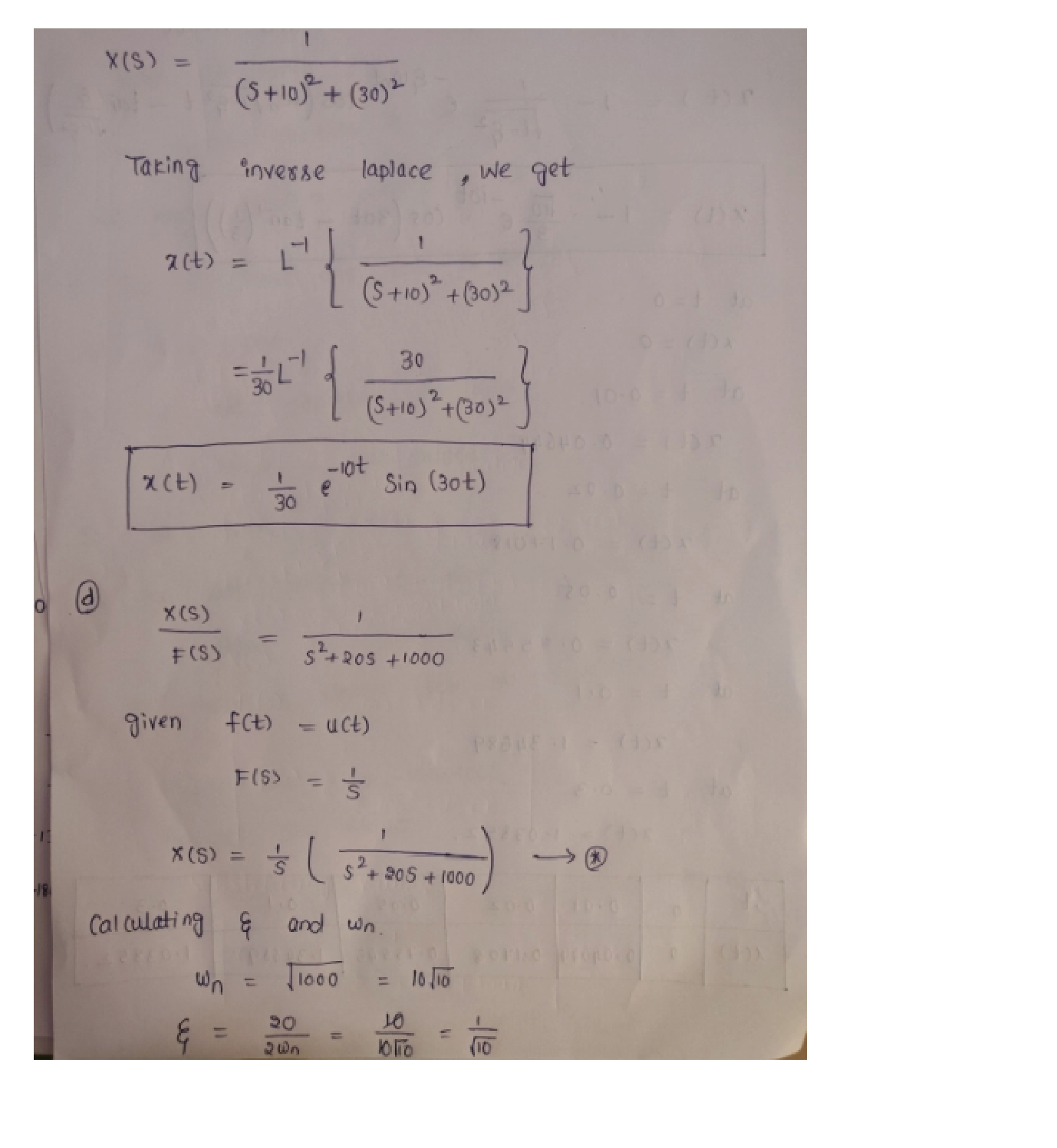 Solved: For the approximate magnitude Bode plot shown in Figure Q5 below, fin - TutorBin