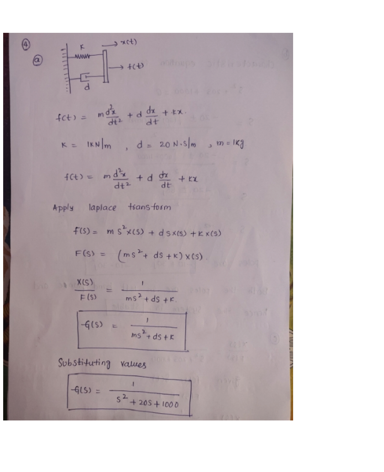 Solved: For the approximate magnitude Bode plot shown in Figure Q5 below, fin - TutorBin