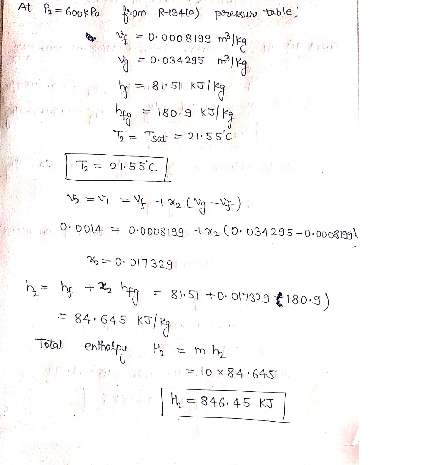 Solved 4 41 10 kg Of R 134a At 300 KPa Fills A Rigid Container Whose solved-4-41-10-kg-of-r-134a-at-300-kpa-fills-a-rigid-container-whose