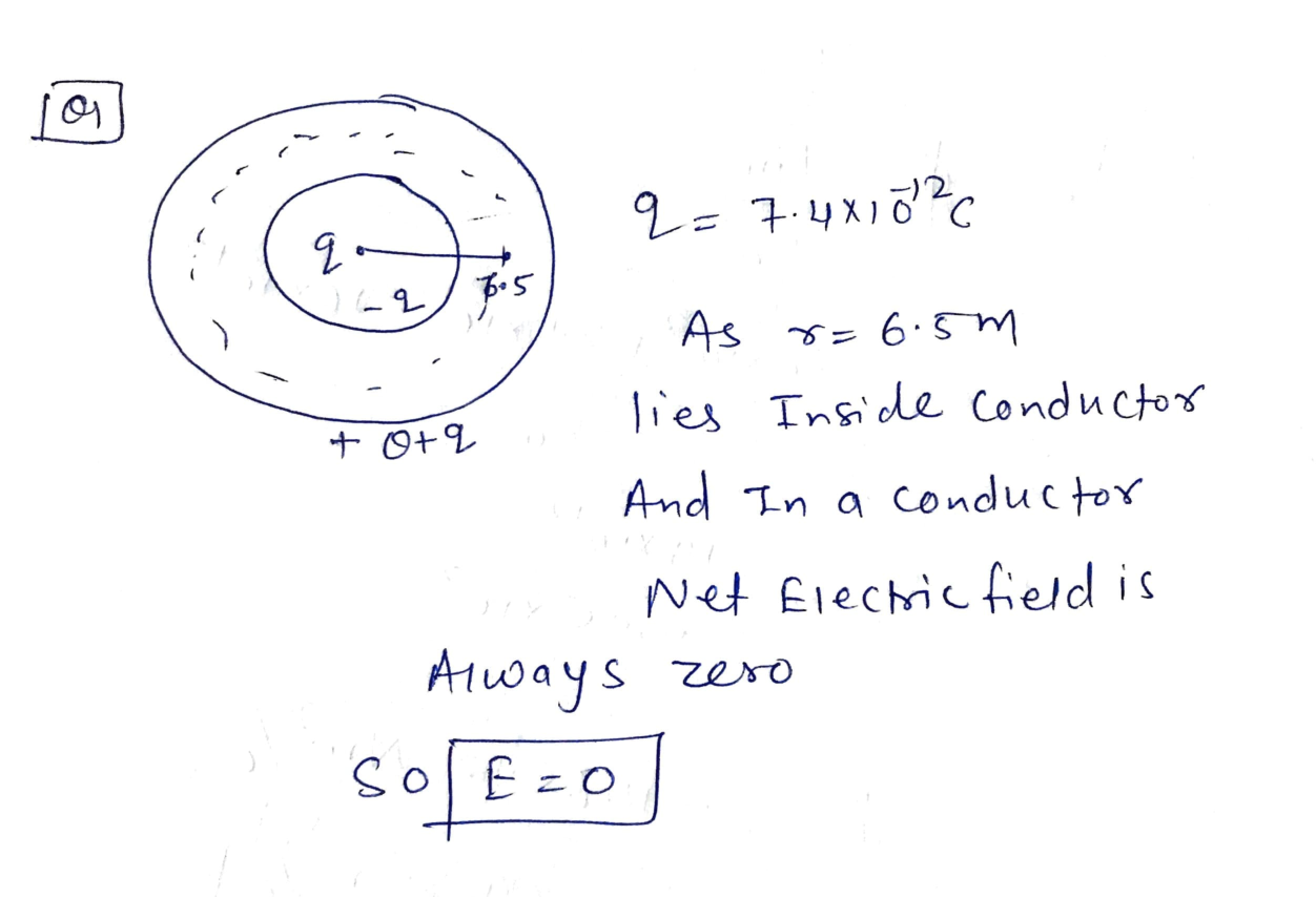 Solved: 1. Consider a spherically symmetric charge distribution. It ... Solved: 1. Consider a spherically symmetric charge distribution. It ...