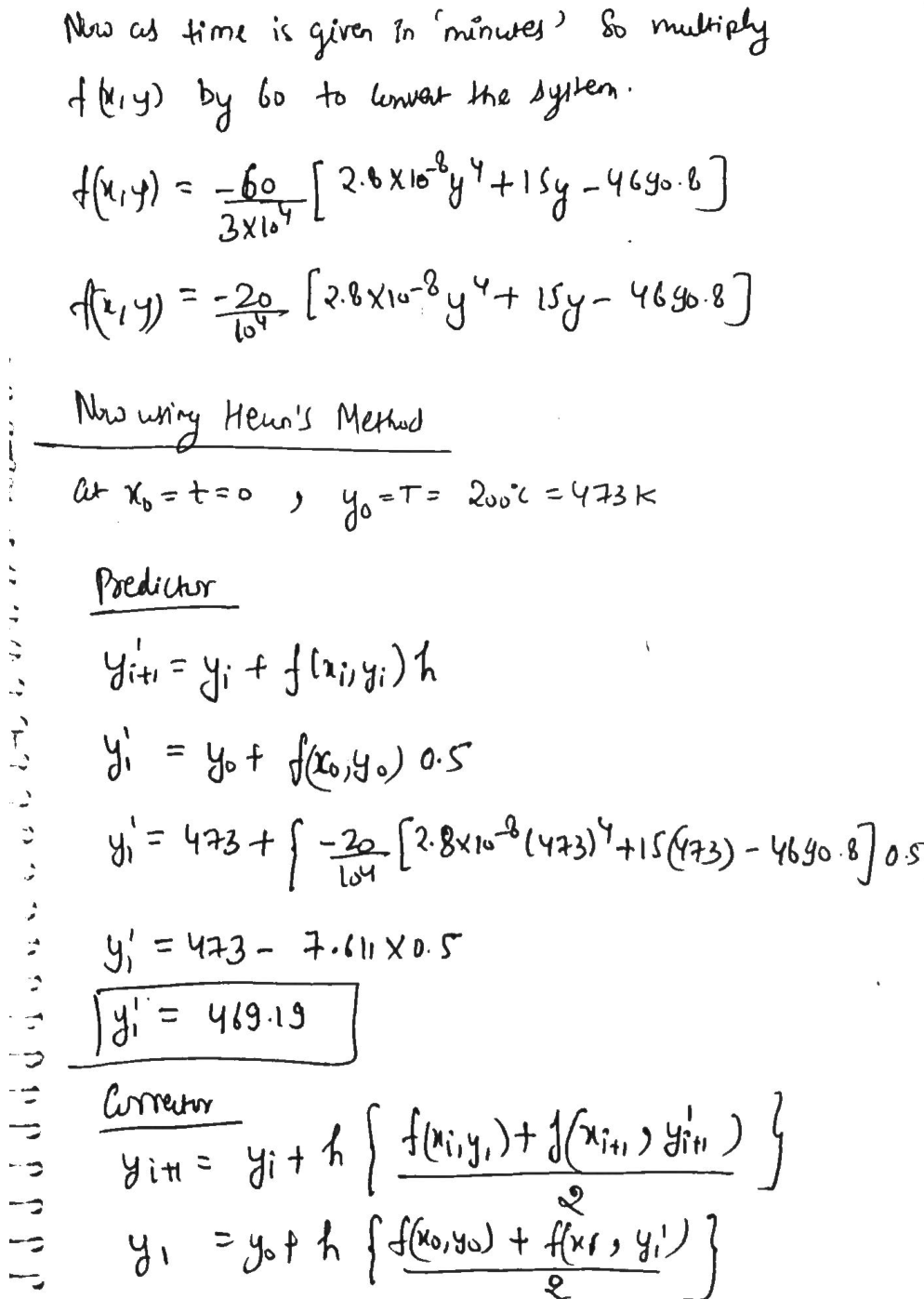 Solved A Copper Sphere Of Diameter 5 Cm Is Initially At Temperature